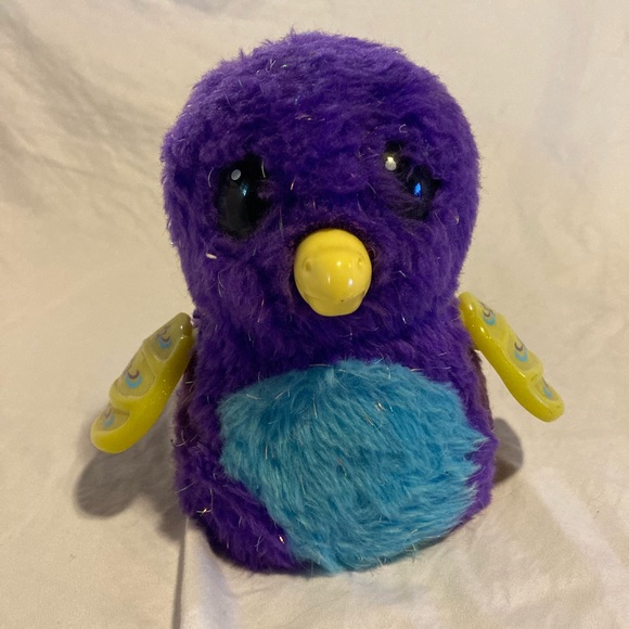 Hatchimals | Toys | Hatchimals Glittering Garden Sparkly Purple Draggle ...